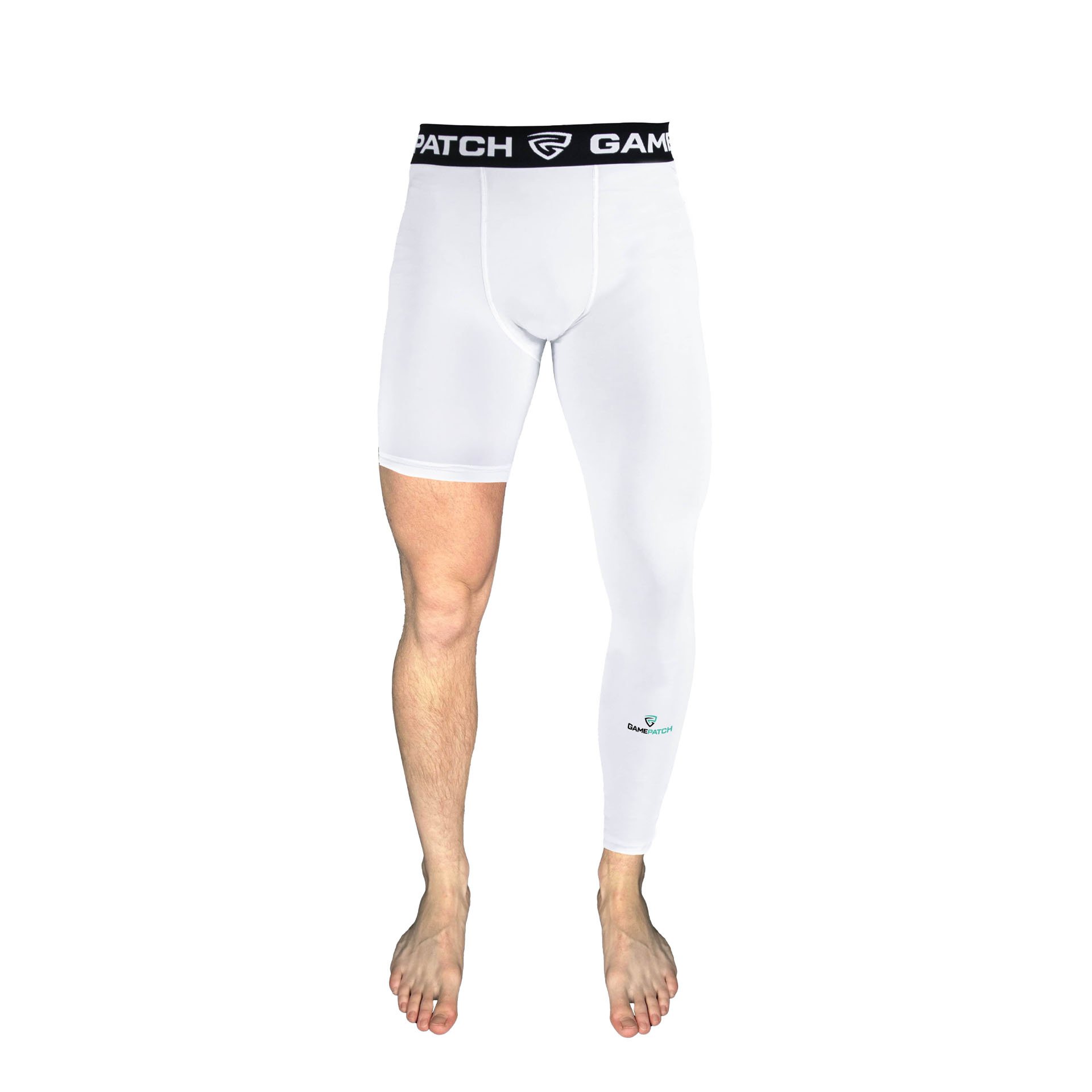 Single Leg Tights Left "White" - produit SLTL02-001 | Airdom