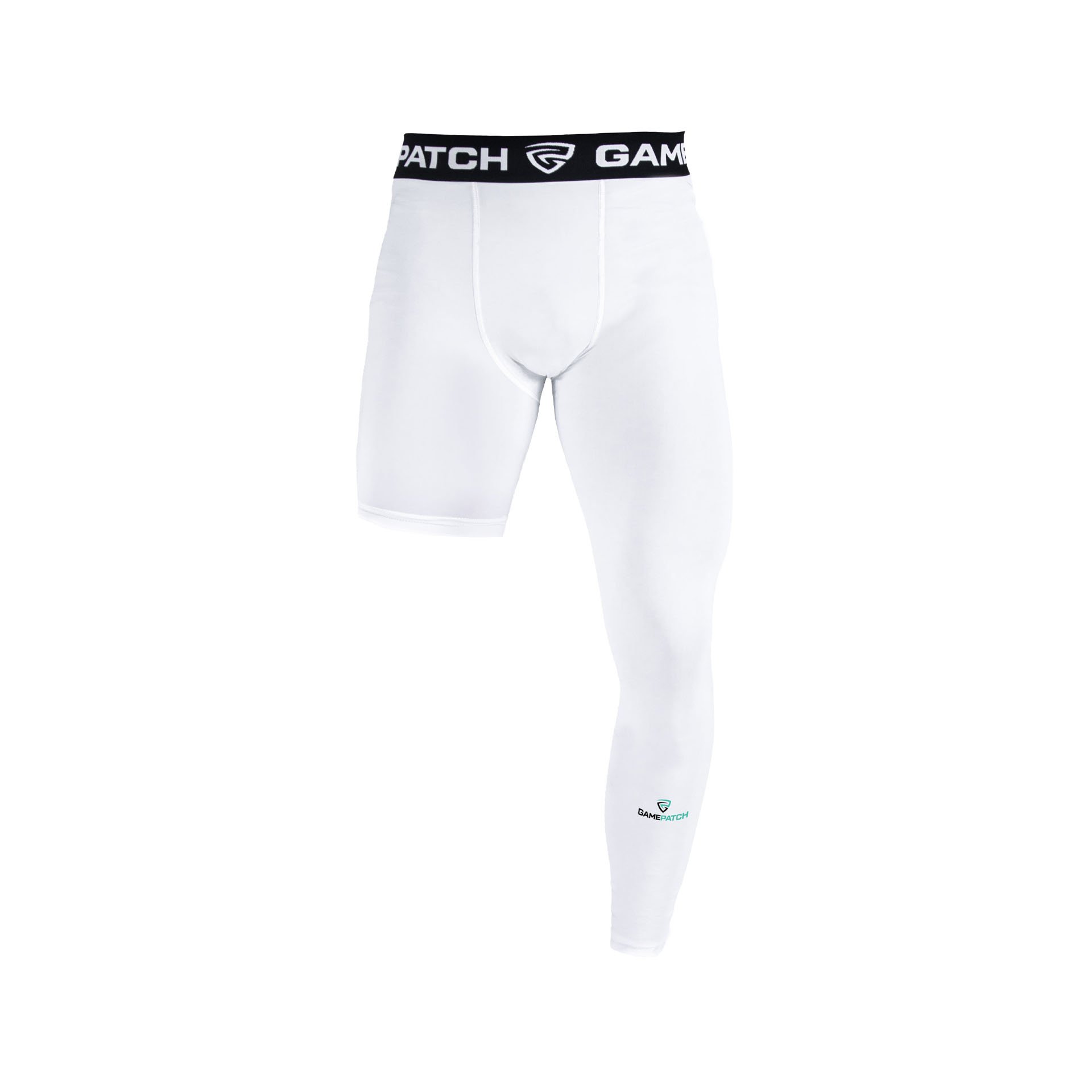 Single Leg Tights Left "White" - produit SLTL02-001 | Airdom